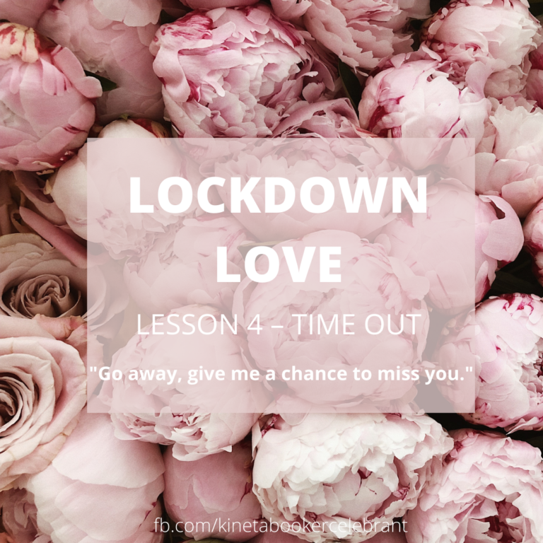 Lockdown Love: The Ultimate Love Guide – Part I - Kineta Booker
